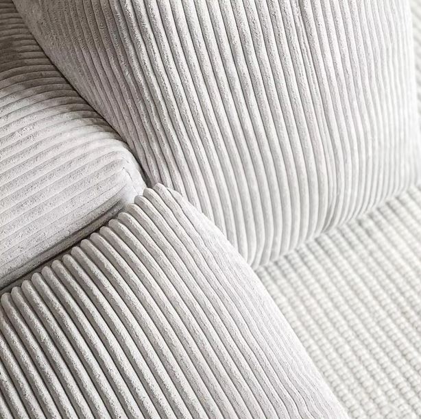 Designer Sofa Set Cord Modular Sofa Velour – PeasyHome
